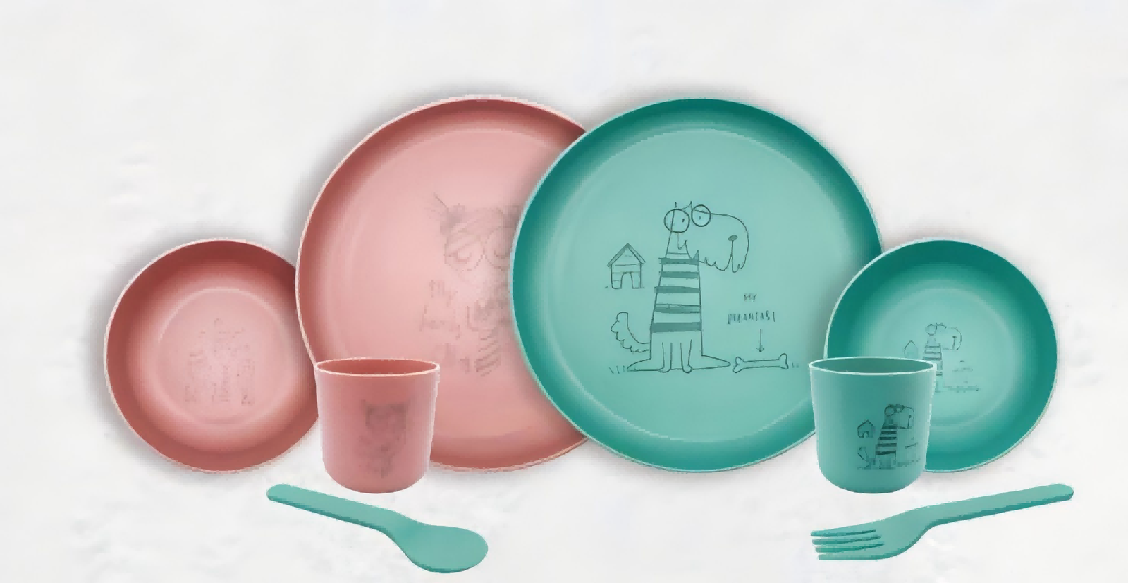 PLA Tableware - LEMONS